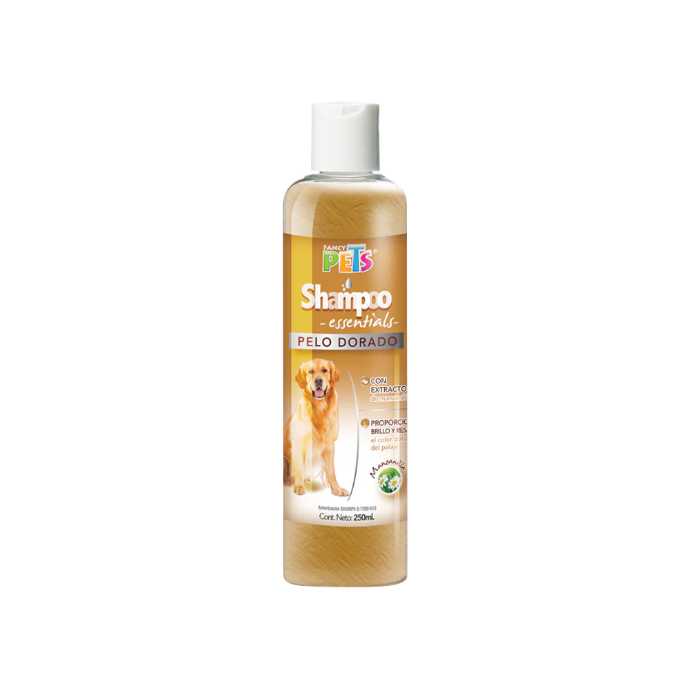 Shampoo Pelo Dorado Para Perro - ToyPet