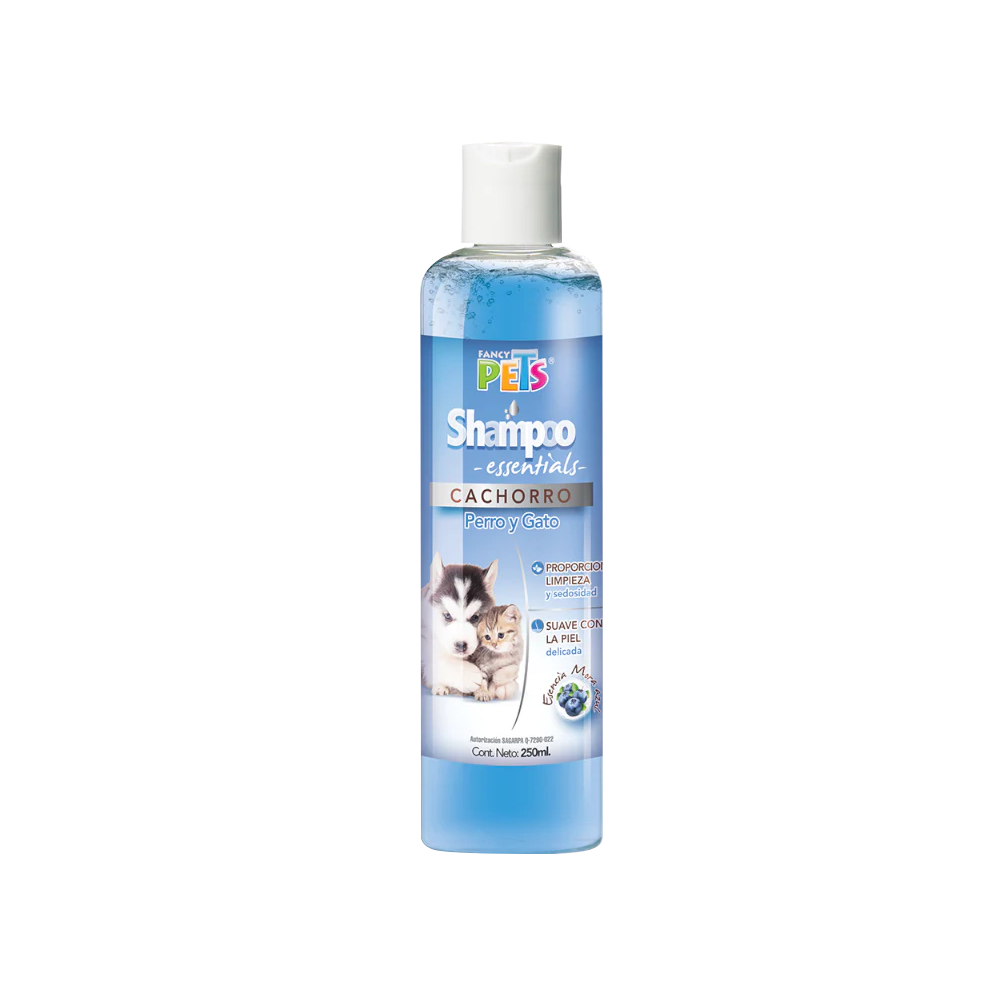 Shampoo Para Perro y Gato Cachorro - ToyPet